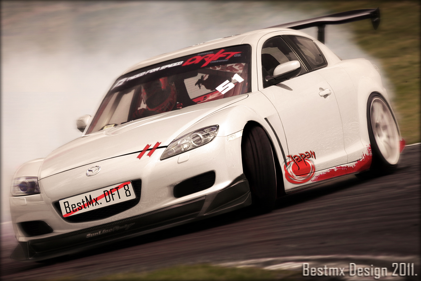 Mazda RX 8 Tuning by Autemo designers