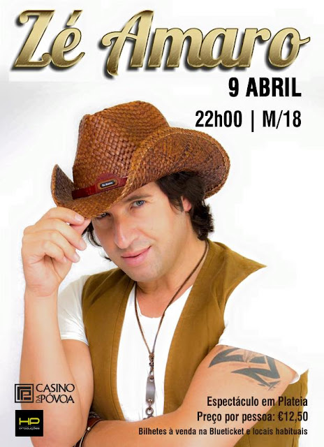 Zé Amaro 9 de Abril | Ze Amaro Cowboy Apaixonado