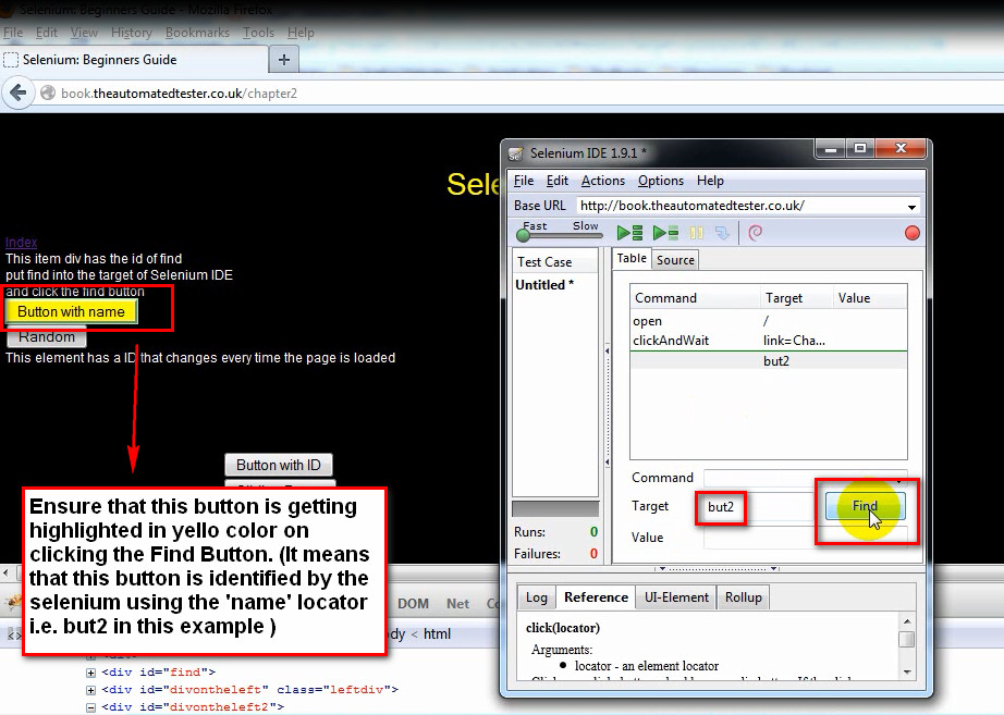 Selenium-By-Arun: 23. Locate UI elements by Name Selenium-By-Arun: 23. Locate UI elements by Name