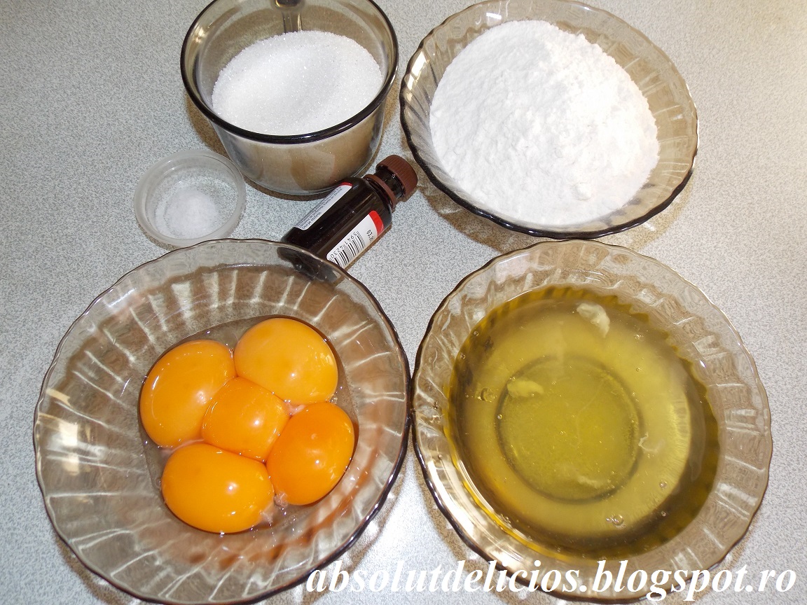 Absolut Delicios: BLAT DE TORT SIMPLU (PANDISPAN) - RETETA VIDEO