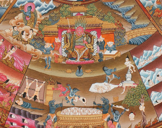 Contemplating the suffering of hell beings | AMIDAJI INTERNATIONAL ...