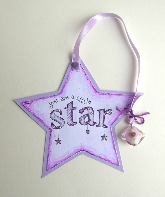 Tip Top Toppers Things: You're A Star Bookmark