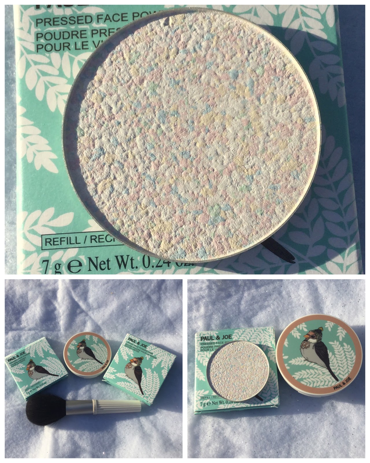 Sparkling Magpie : Paul & Joe Limited Edition Pressed Face Powder ...