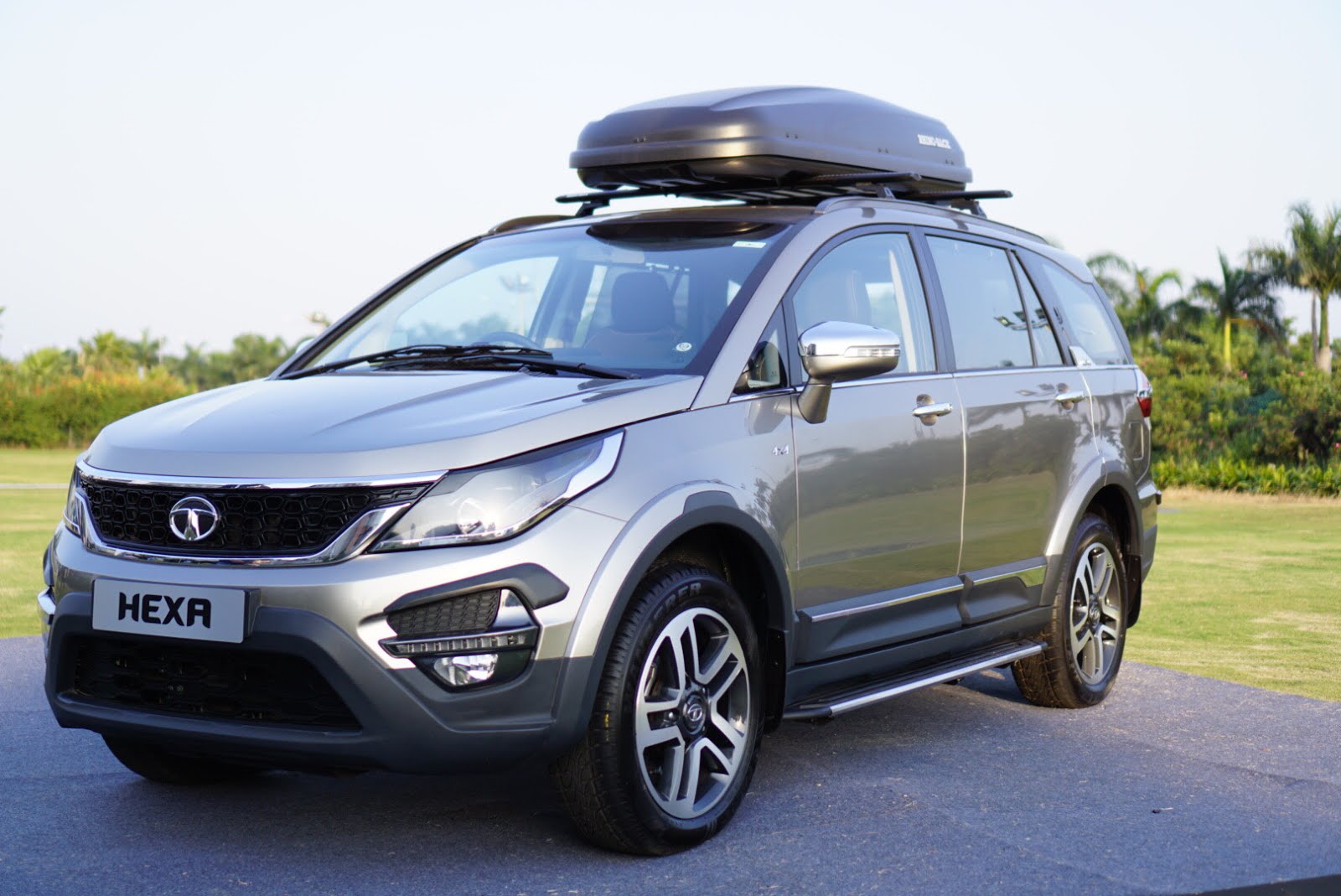 Hexa : 'The' SUV from Tata - #HexaExperience - Tech Quark