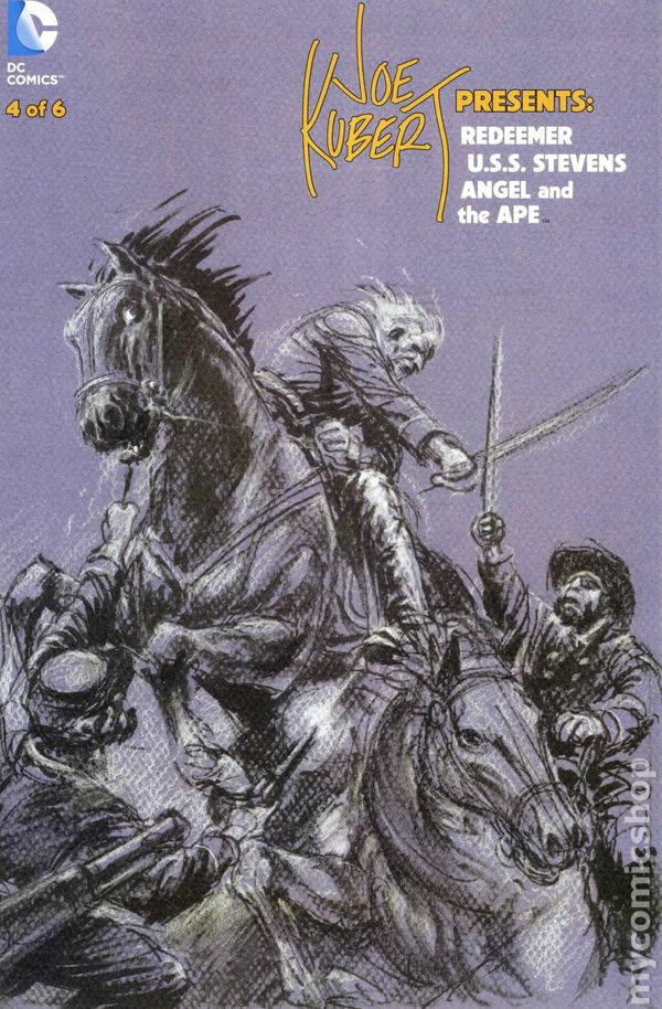 Chuck's Comic of the Day: Joe Kubert Presents #4 (of 6)