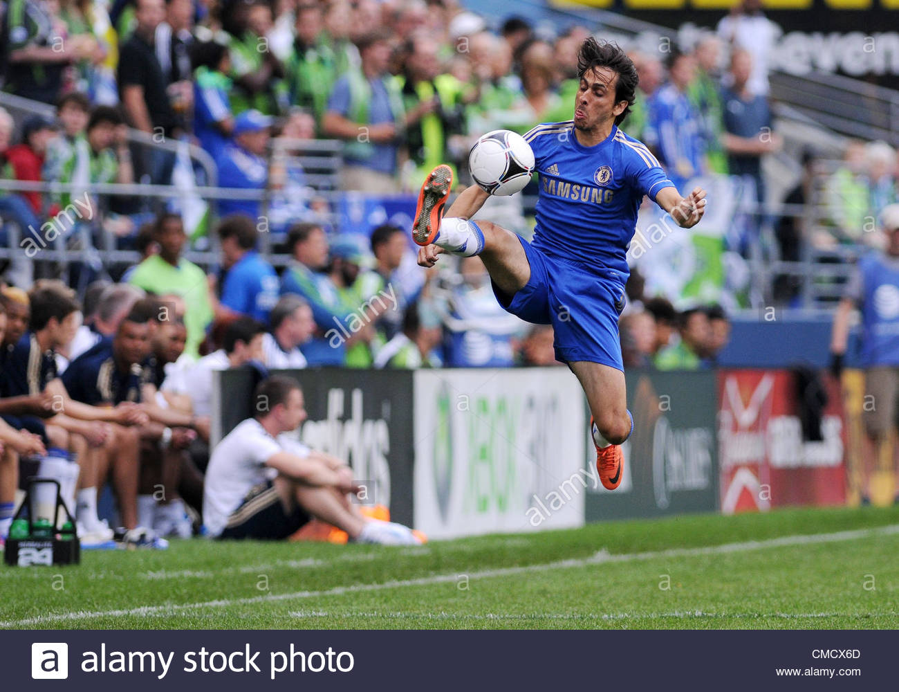 Chelsea FC- Home 2012/13 Yossi Benayoun #30 (English Premier League) vs ...