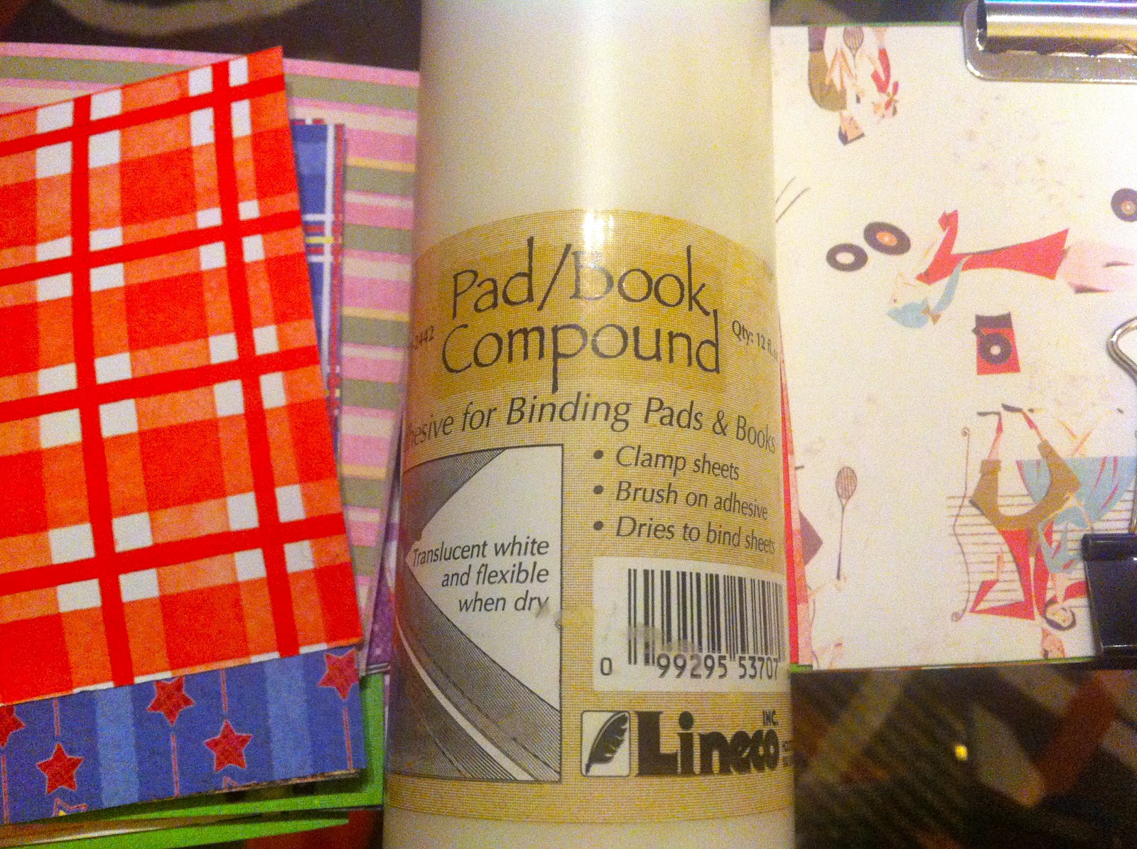 Decorella: How Make Your Own Notepads