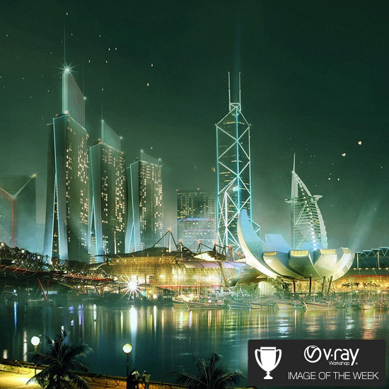 Vray Workshop and CG Record Image of the Week No.64th: Pedro Fernandez ...