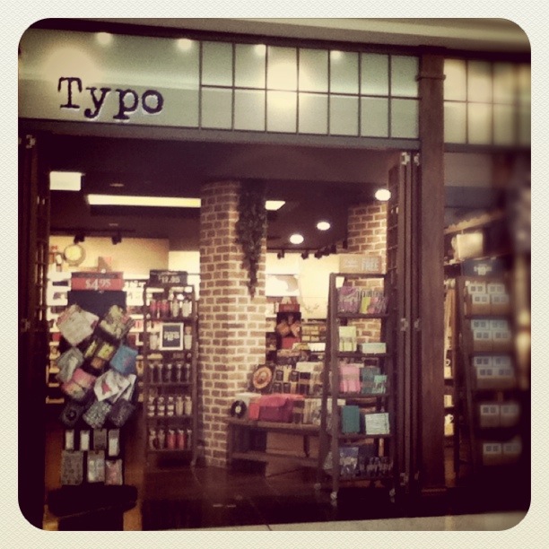 Coley's Just Saying...: Typo Australia