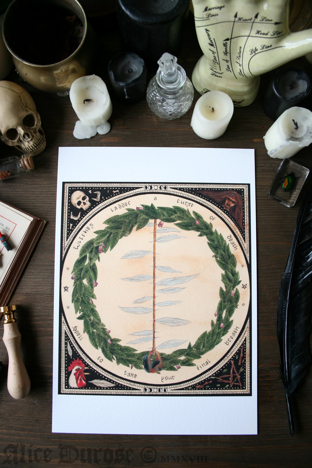 Danse Macabre: Witch Marks After Dark: Apotropaic magic at Creswell Crags