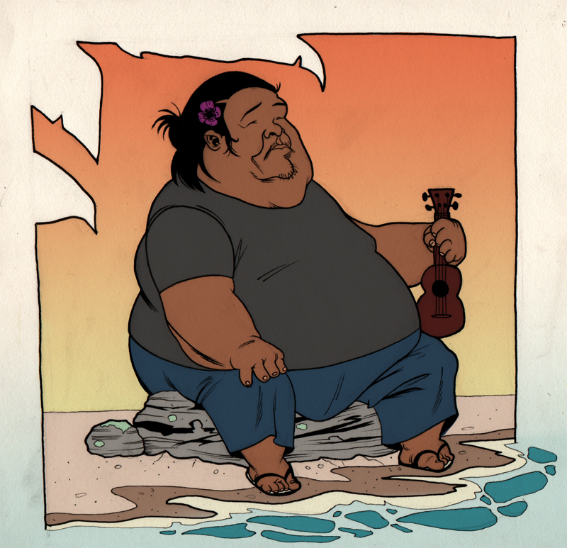 MARC PEREZ: ISRAEL KAMAKAWIWO'OLE