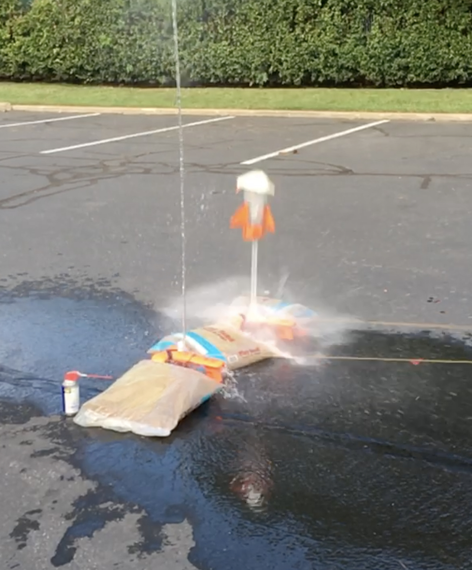 Scotty Watty Doodle All The Day: Bottle Rockets...Cub Scout Style