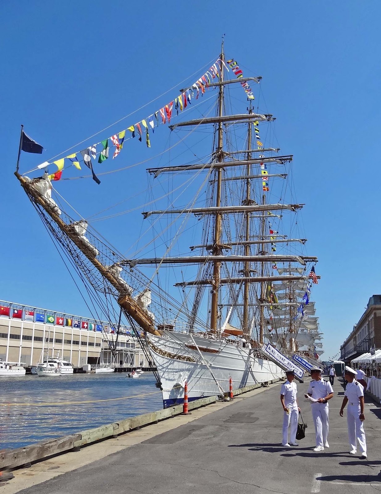 Joe's Retirement Blog: Tall Ships, Boston, Massachusetts, USA