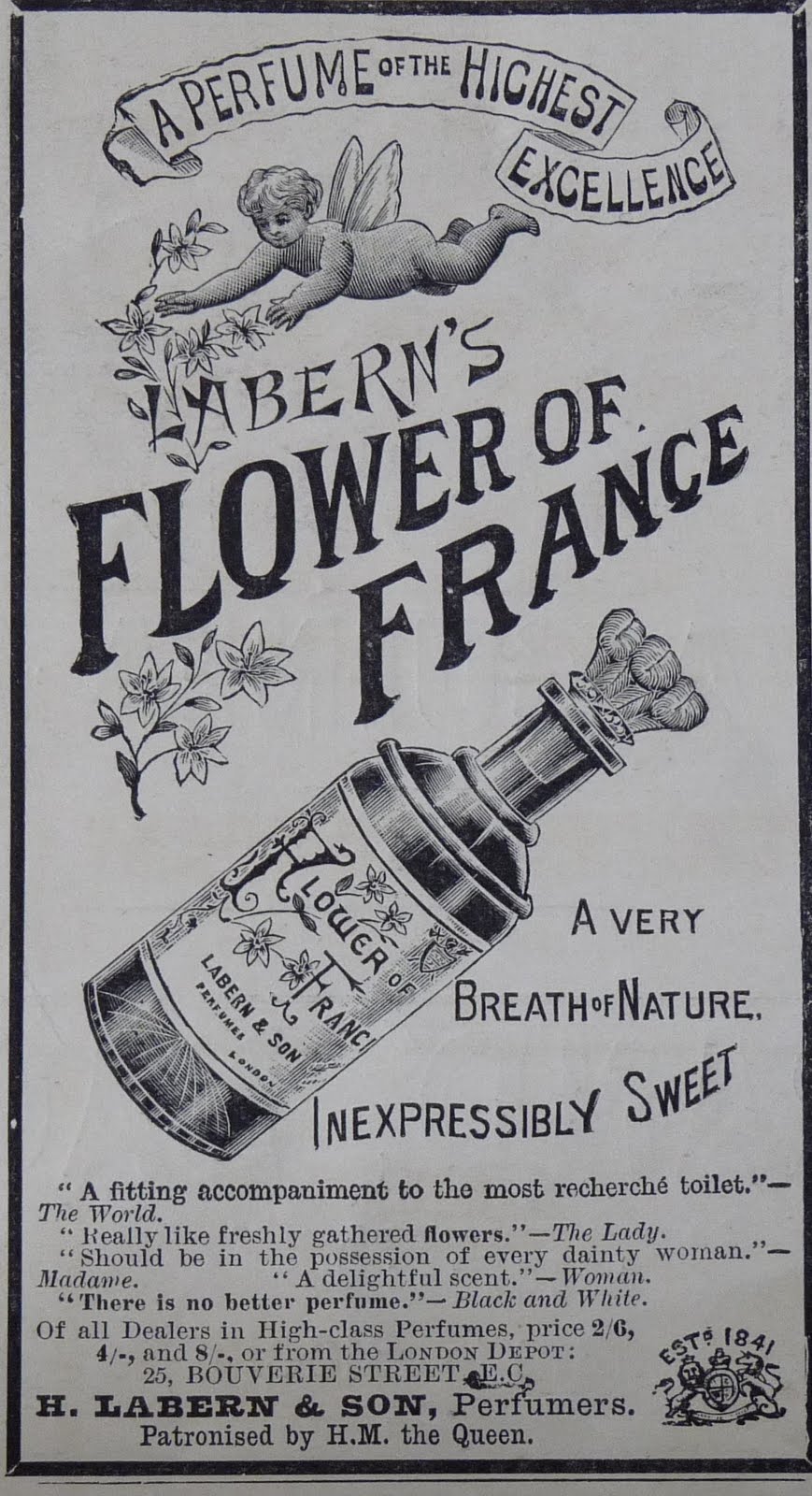 Beyond the Fringe Crafts: Free Graphics: Vintage Perfume Ad and Scent ...
