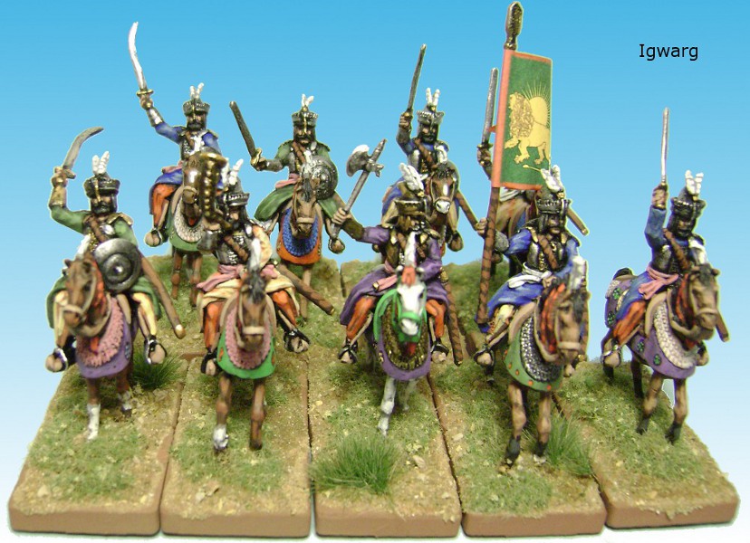 Igwarg Studio: Hindu Maratha Cavalry