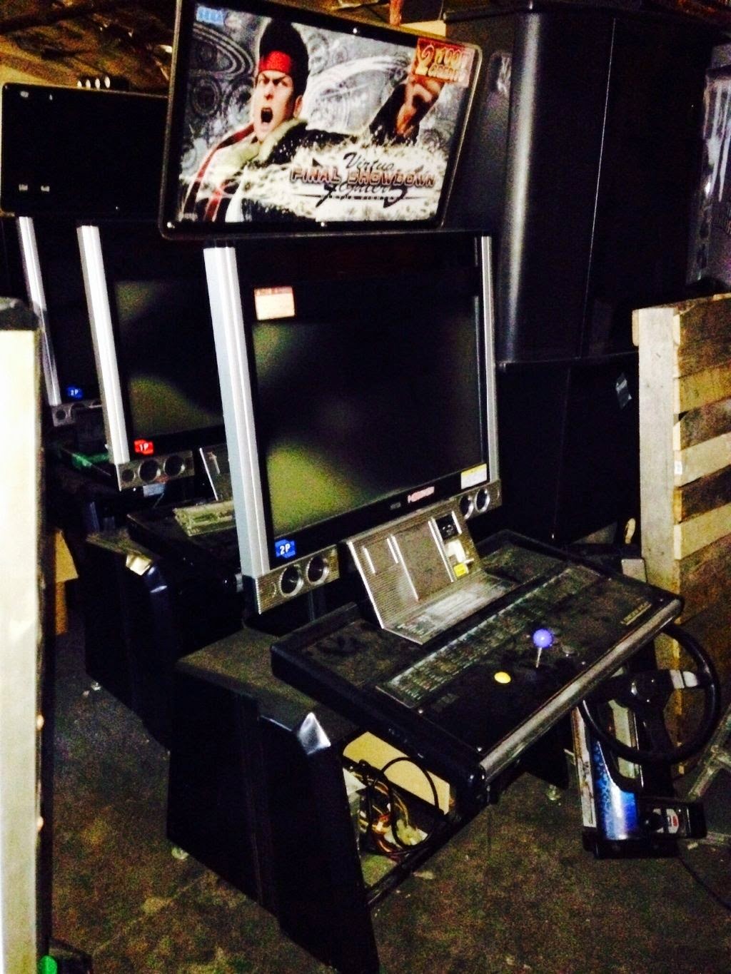 Toutes les informations sur le système Arcade SEGA Lindbergh: Borne d ...