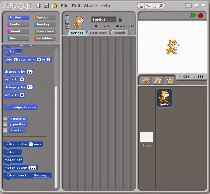 wedobots: LEGO® WeDo designs for the busy teacher: Introduction to Scratch