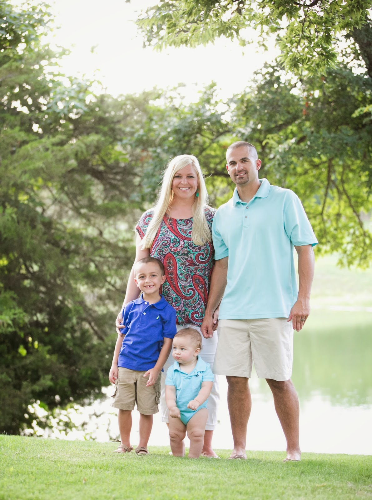 The Pearce Family: Family Pictures/Adjusting to the New Move