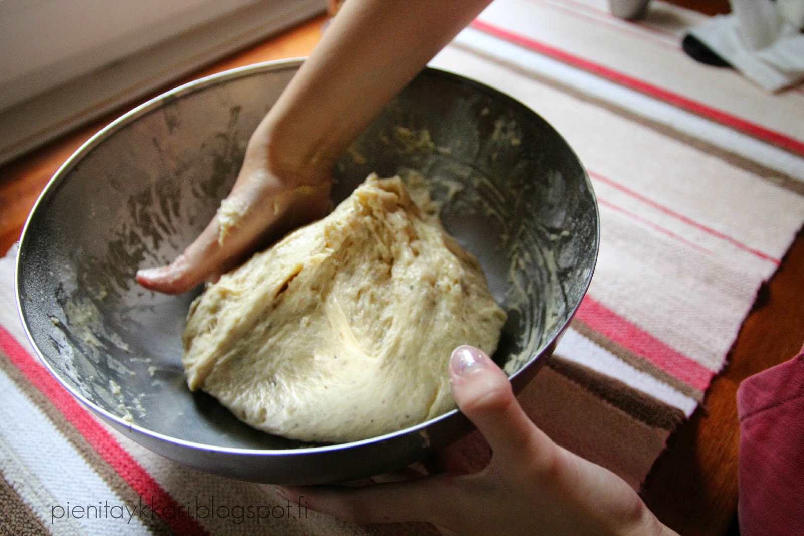 Täykkäri: Pullaa perinteisesti