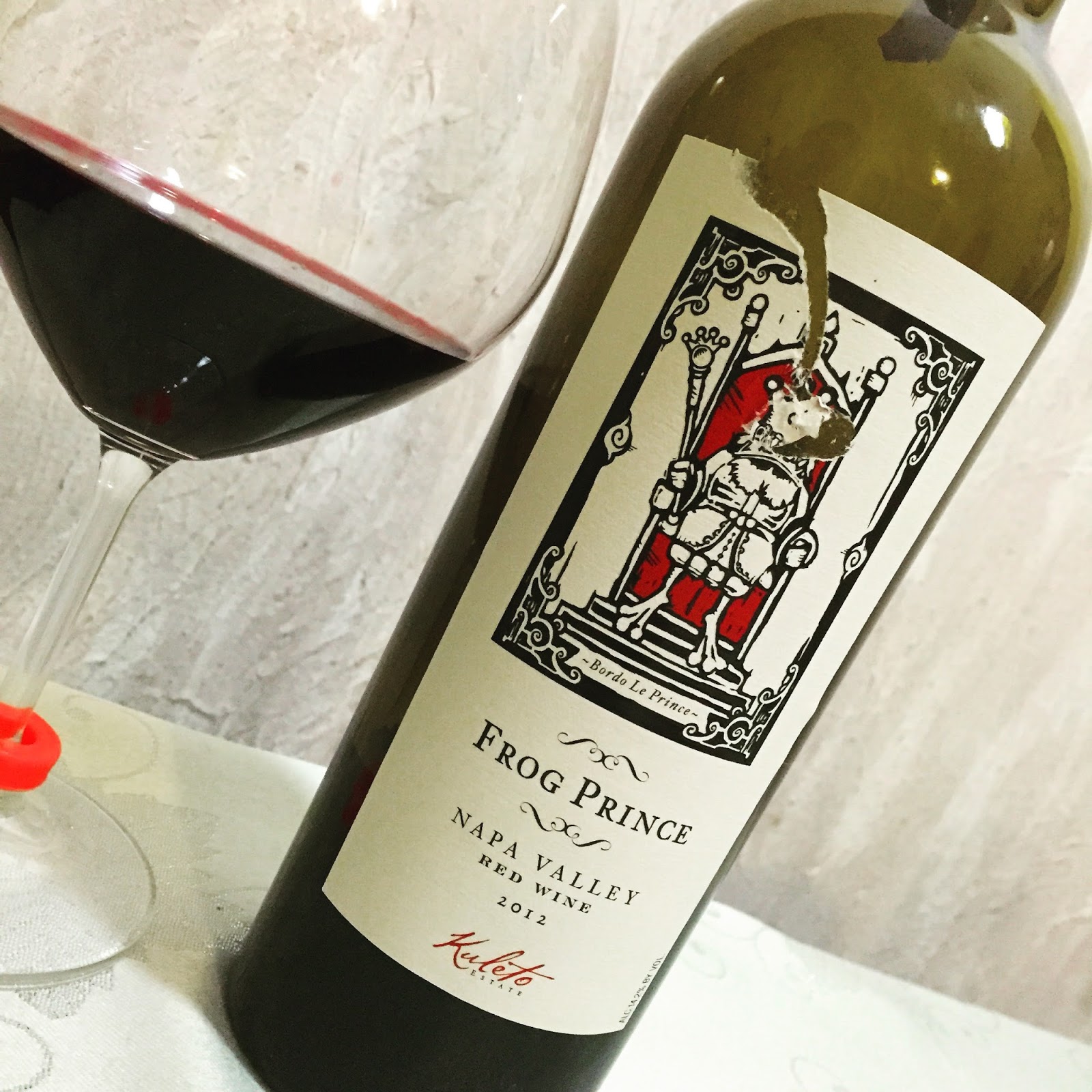 Balaio do Victor: Frog Prince Red Wine 2012
