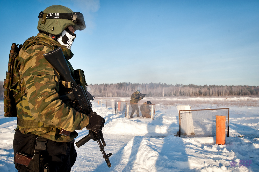 O Informante: Fotos do Spetsnaz SOBR MVD RF