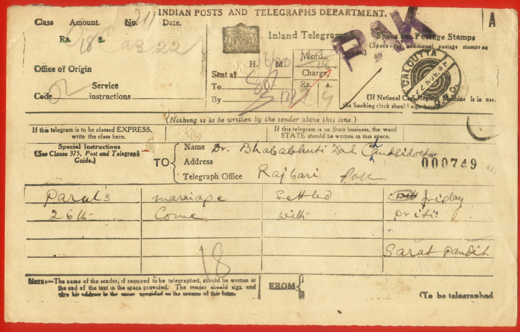 Heritage of India: Vintage Telegrams of India(Farewell to the 163 Year ...