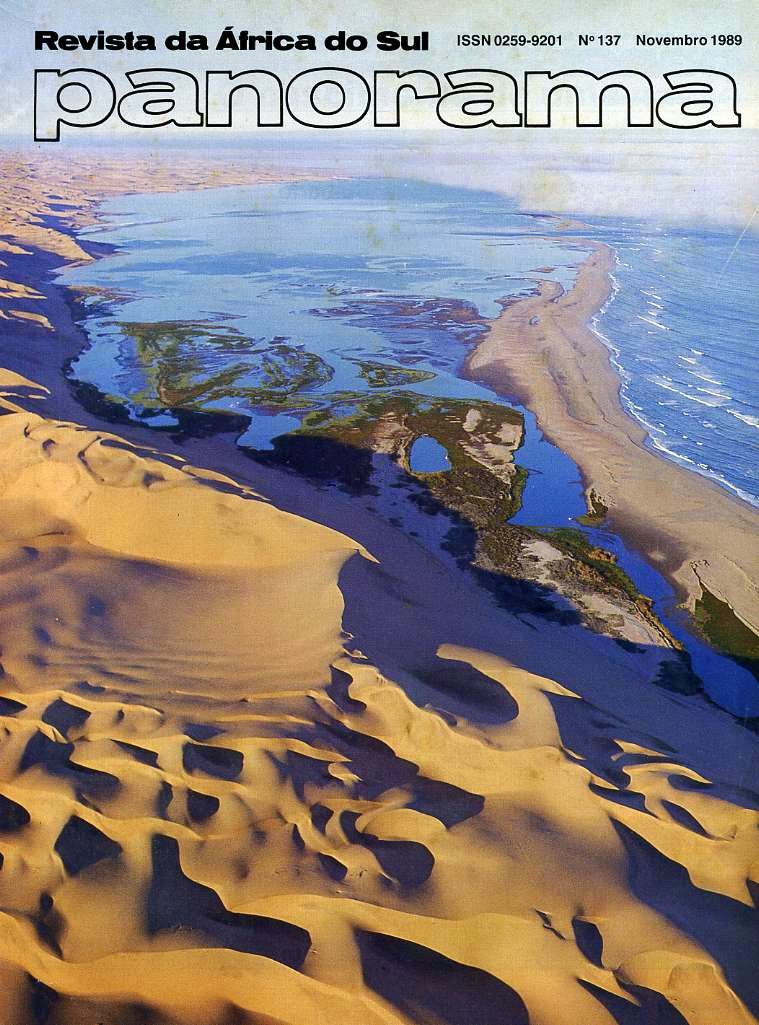 MOÇAMBIQUE: Revista da África do Sul: Panorama, Nº 127, Novembro 1989