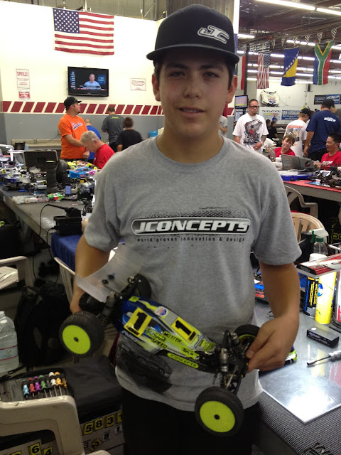 Team Losi Racing: Kevin Motter Wins 17.5 Buggy
