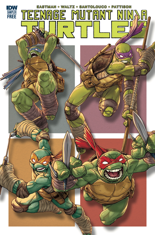 IDW Presents: TMNT Day 2017
