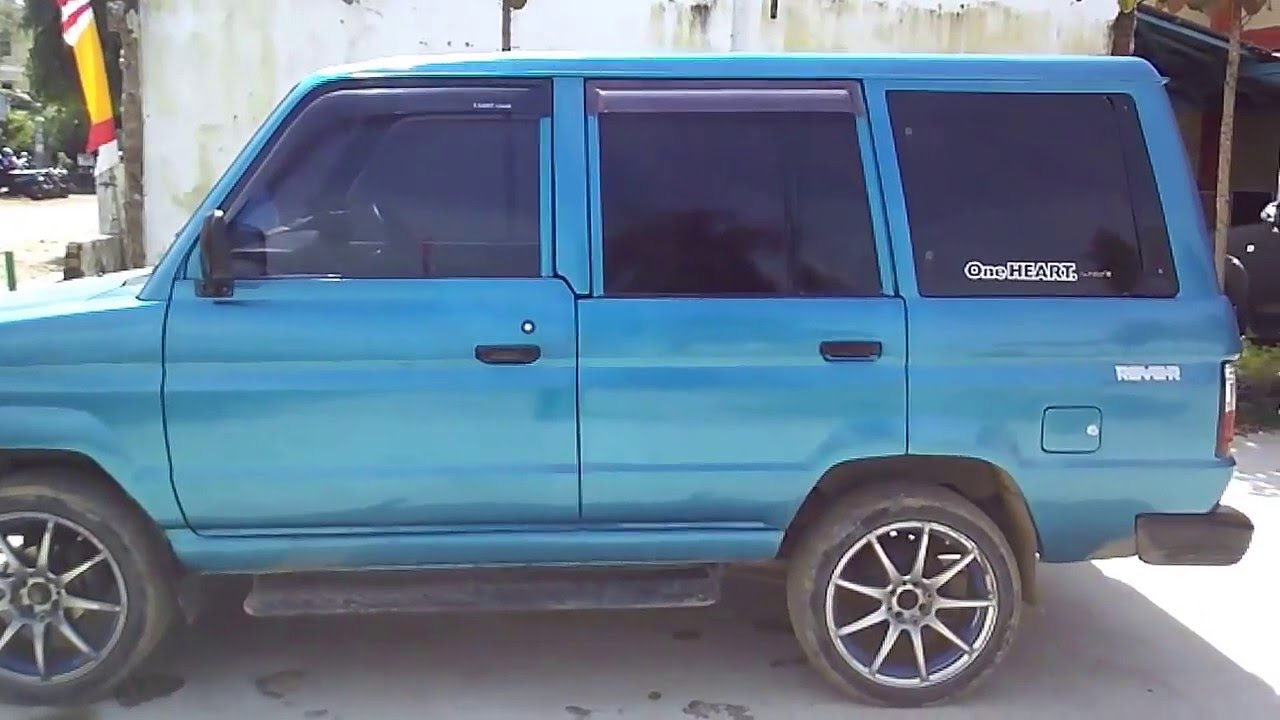 Modifikasi Velg Mobil Kijang Super, Simple dan Keren - Modifikasi.Me