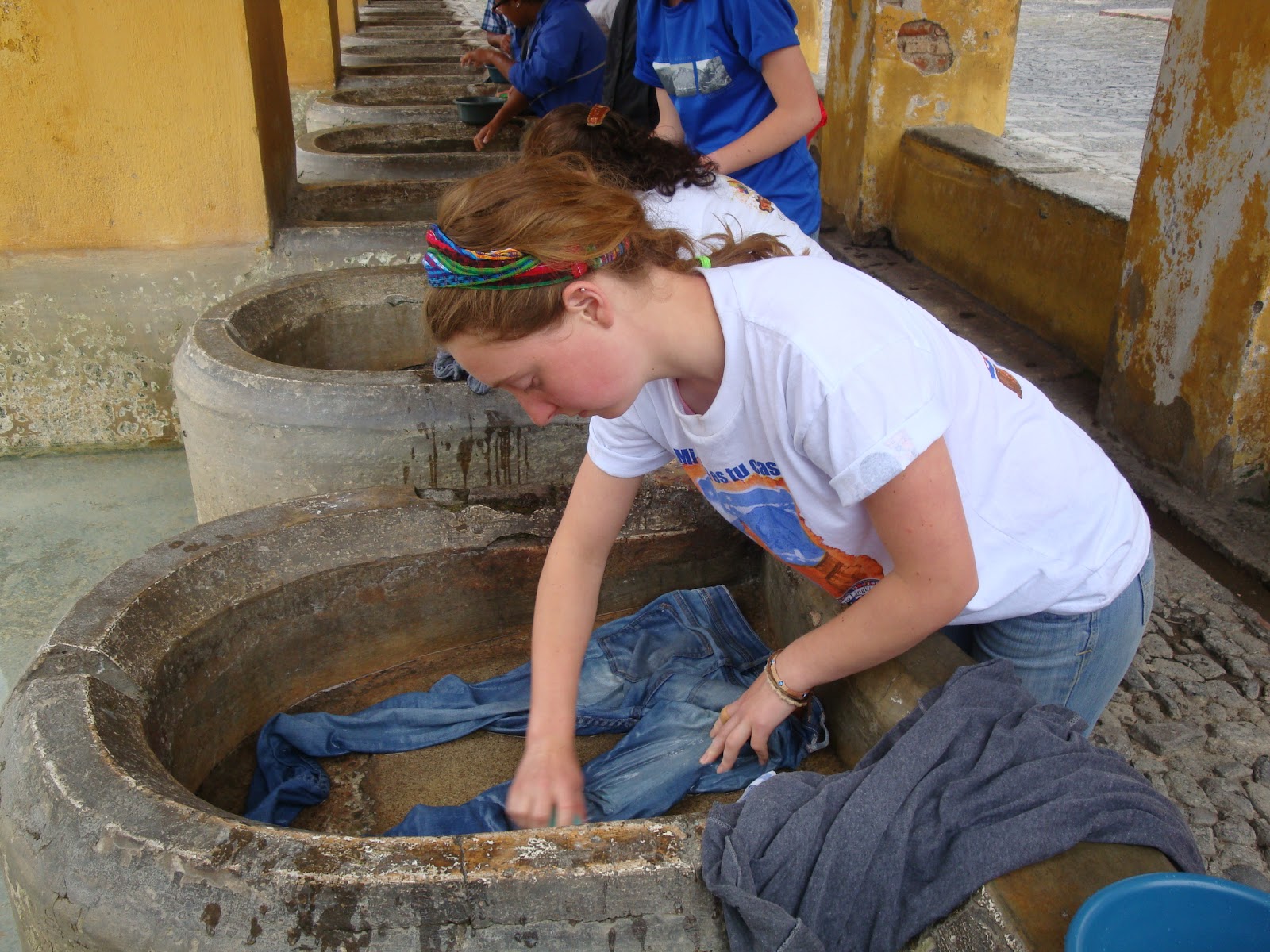 BA Guatemala Trip 2012: Washing Clothes in the Community Pila