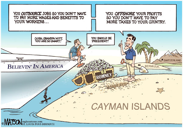 Carlo´s Blog: POST 13: OUTSOURCING/OFFSHORING: Two Cartoons