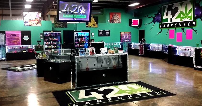420Carpenter - Recreational Marijuana Store in Olympia Washington ...