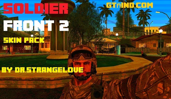 Soldier Front 2 Character Pack | GTAind - Mod GTA Indonesia
