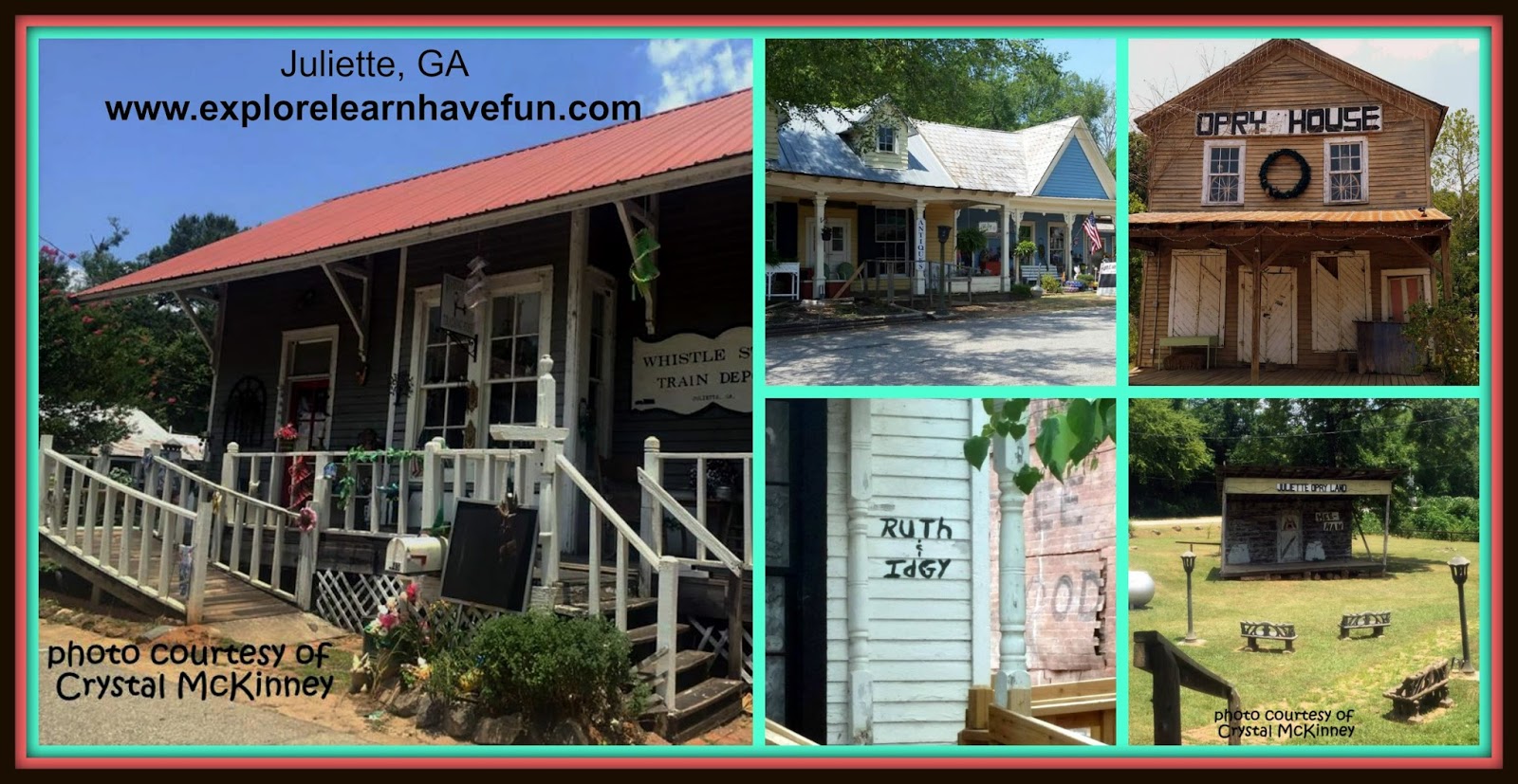 Explore Learn Have Fun Travel The Whistle Stop Cafe In Juliette Ga