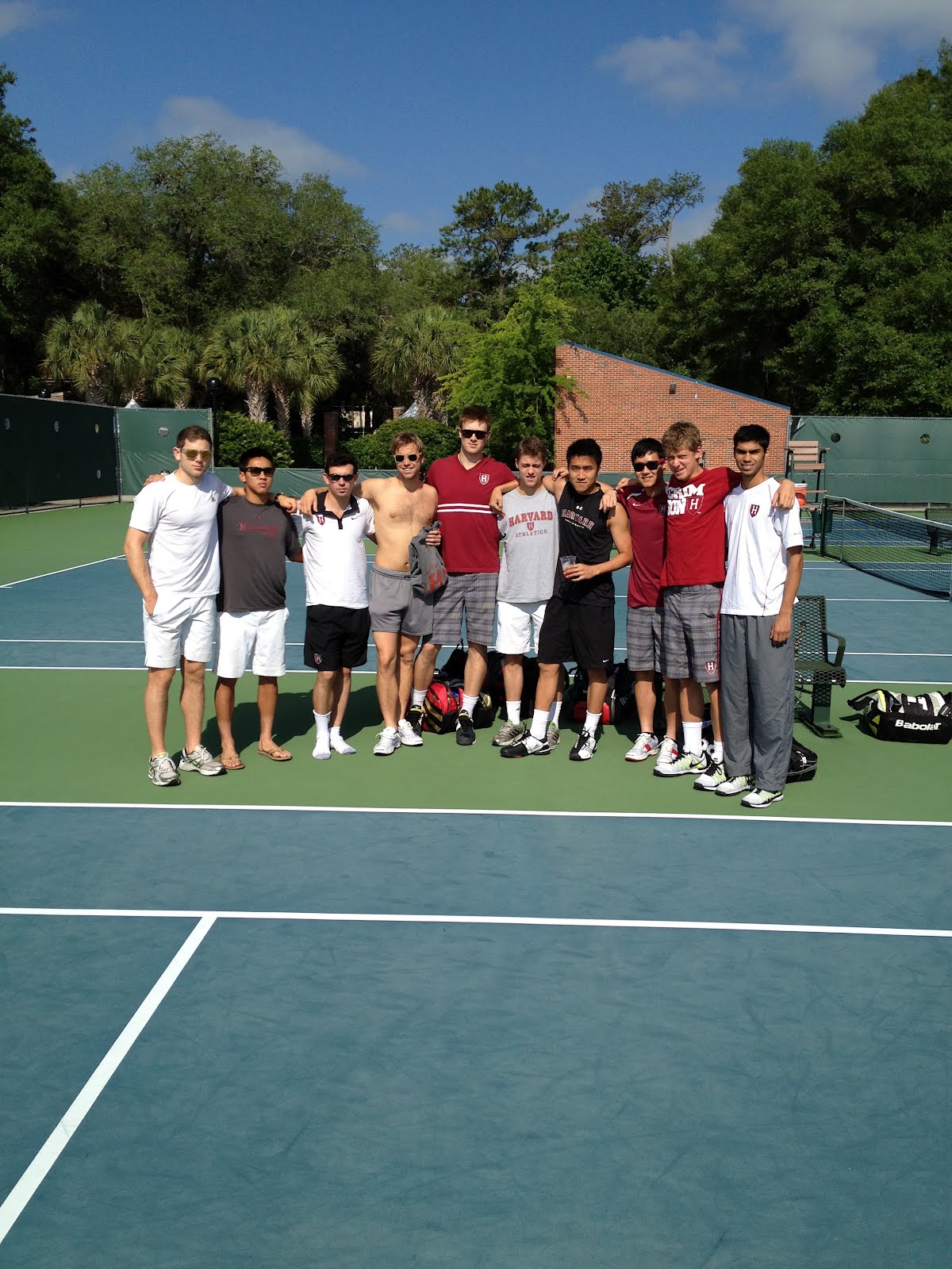 Harvard Men's Tennis Blog: #23 Harvard Crimson (22-2) – NCAA Edition ...