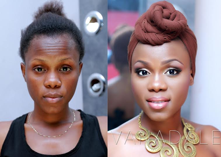 Amazing Make-Up photos! Experience the Redesign Beauty Trilogy