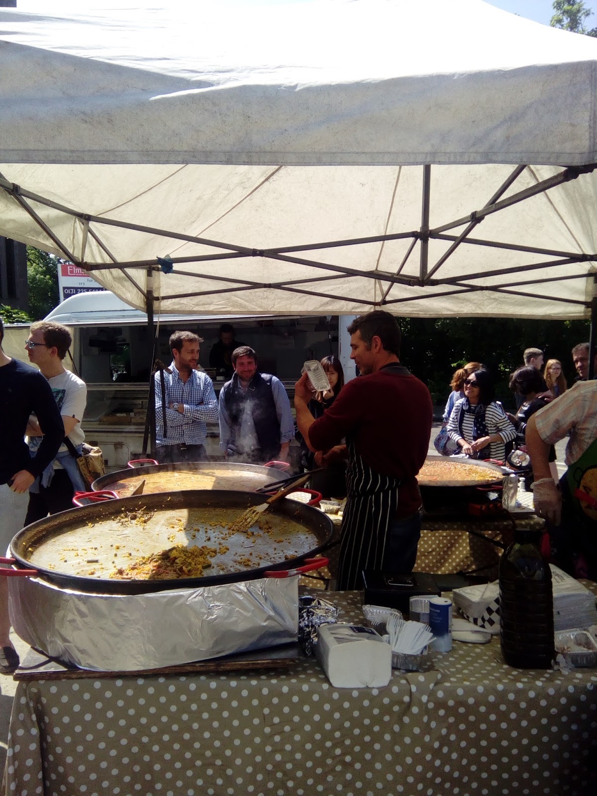 My Beautiful Edinburgh: Stockbridge Market in Edinburgh