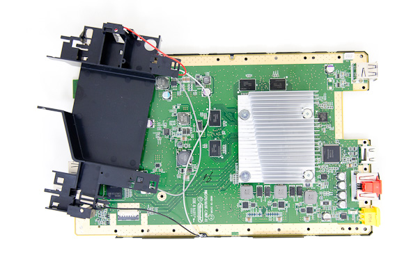 EL INTERIOR DE WII U