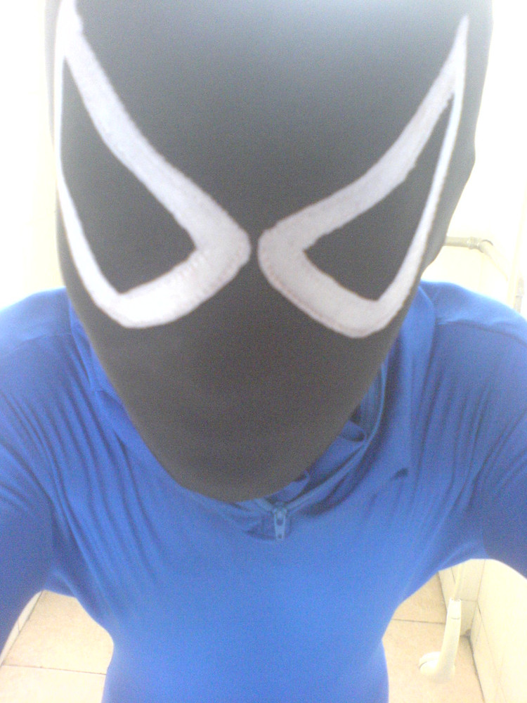 Just Another Zentai Blog: Me In 3 Layers Of Zentai Suits