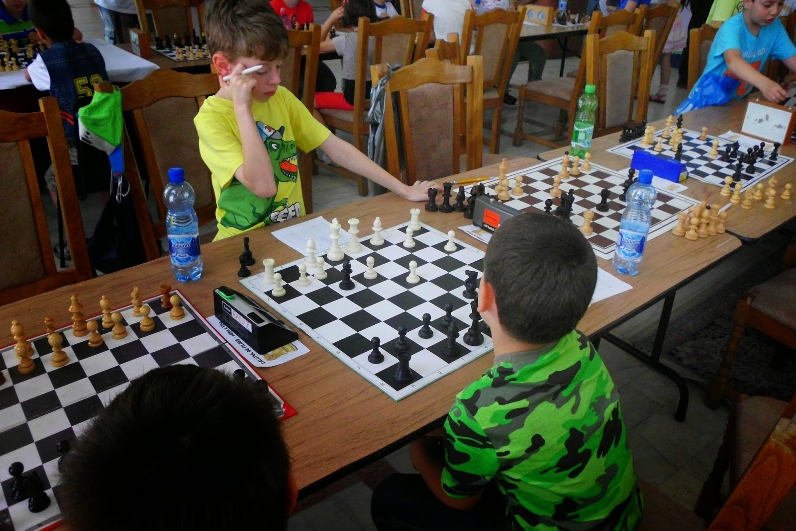 SAH CU ORIZONT 64: "CALUTUL DE FILDES" TURNEU DE SAH PENTRU COPII SI ...