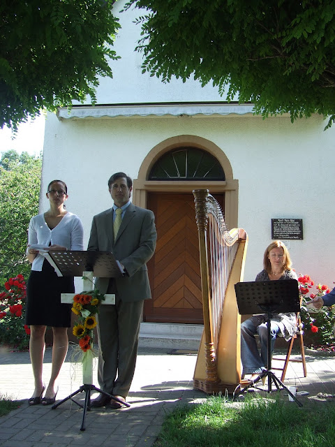 The Long Way Home: Outdoor Church Service