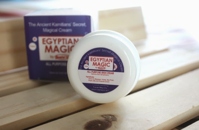The Certified Latebloomer: It got some Magic in it! Egyptian Magic Cream