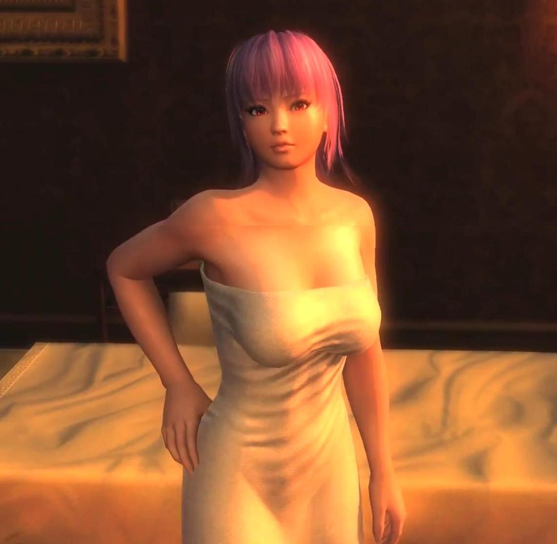 Nude Cartoons: Ayane