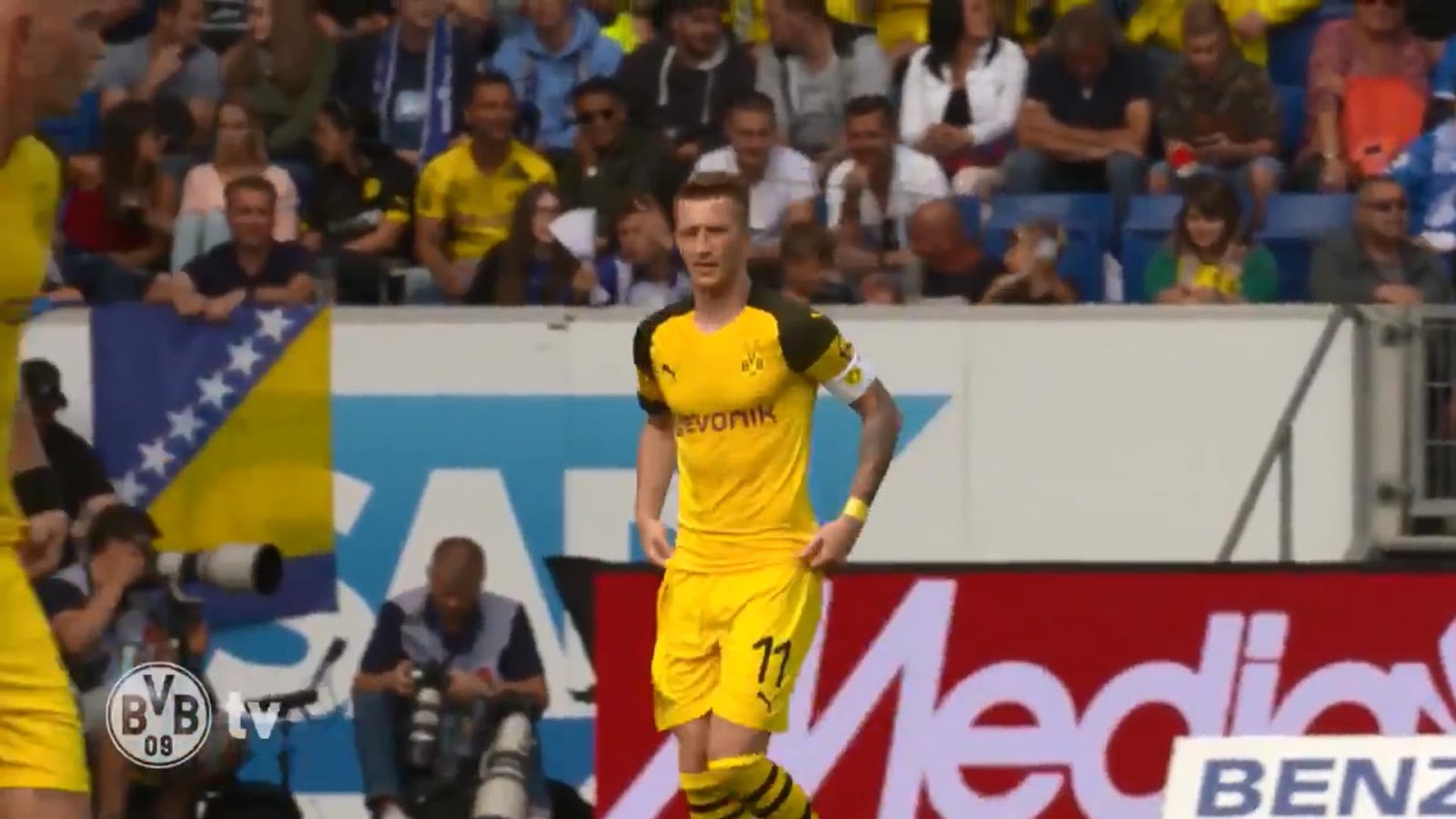 "Give Him A Fitting Jersey" | Marco Reus' Funny Dortmund Kit Habit ...