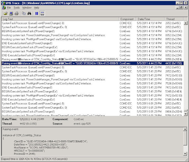 System Center Configuration Manager: SCCM management