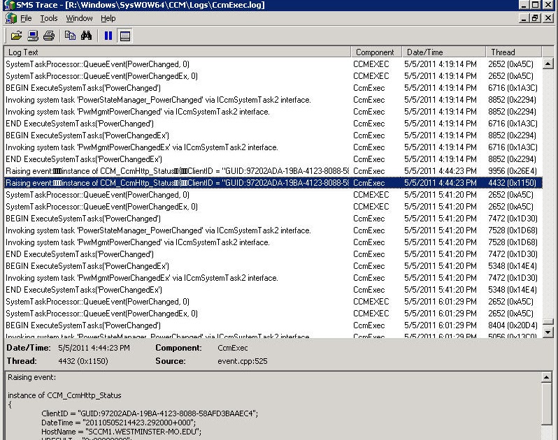System Center Configuration Manager Sccm Management