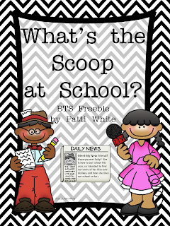 A Series of 3rd Grade Events: Back to School Tip, Blog Hop, Freebie ...