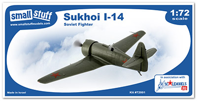 1/72 - Sukhoi I-14 & I-14bis resin kit by Small Stuff Models - released ...