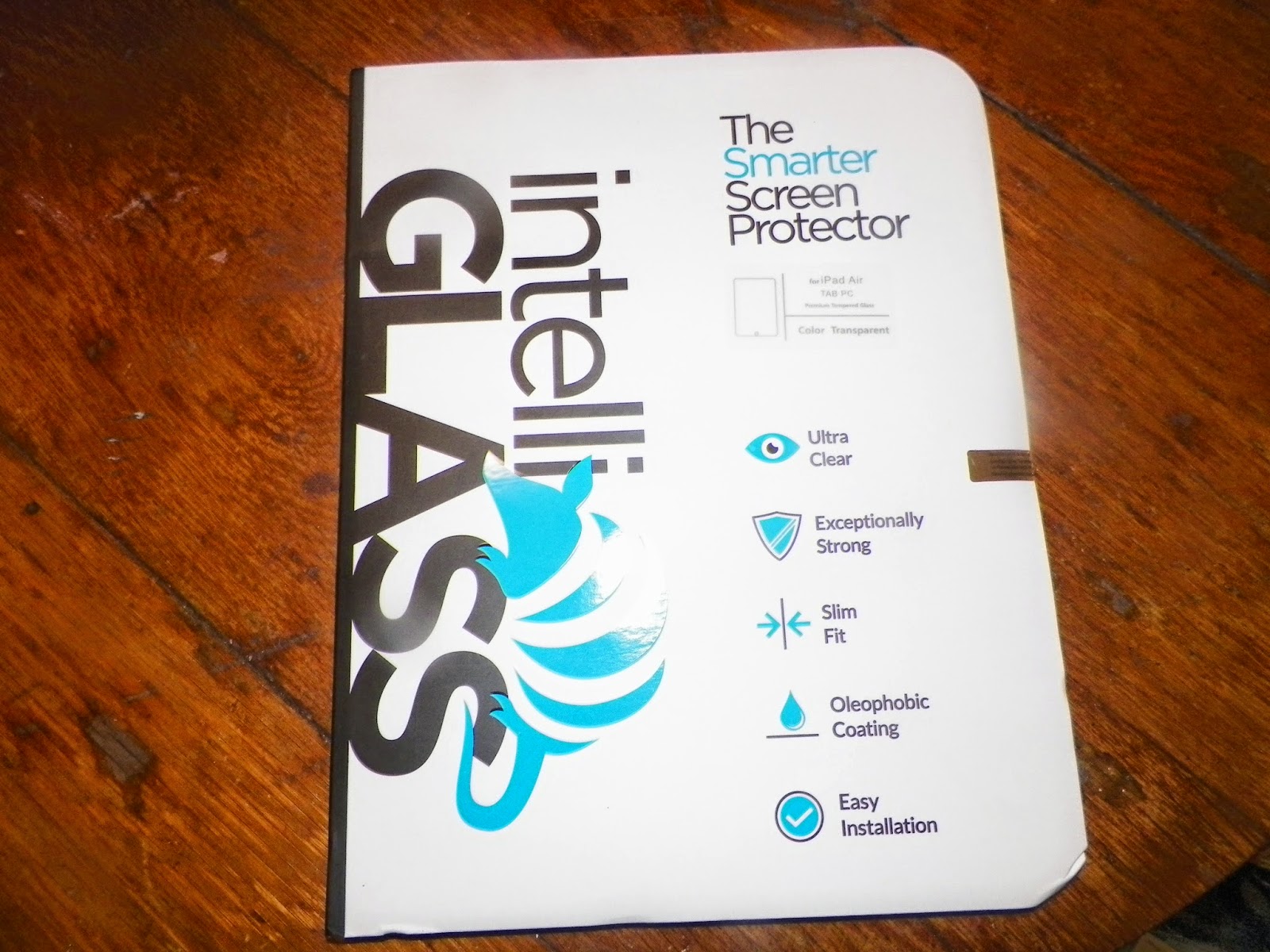 mygreatfinds: Protect Your Gadget With IntelliGLASS Hardened Glass ...